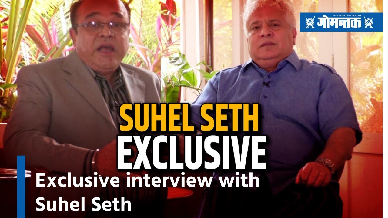 Exclusive interview with special guest Suhel Seth - YouTube