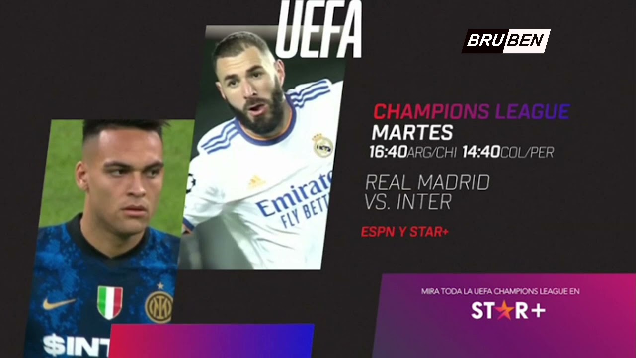 Real Madrid vs Inter Milan - UEFA Champions League 21/22 Promo - YouTube