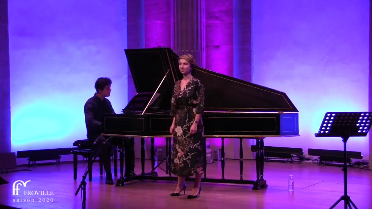 Je sens finir mes peines, Montéclair - Brenda Poupard, mezzo-soprano ...