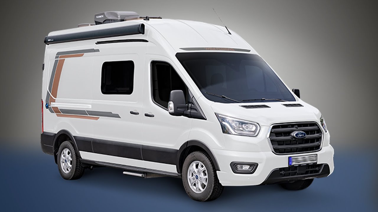 Camper Van CaraBus auf Ford | Weinsberg - YouTube