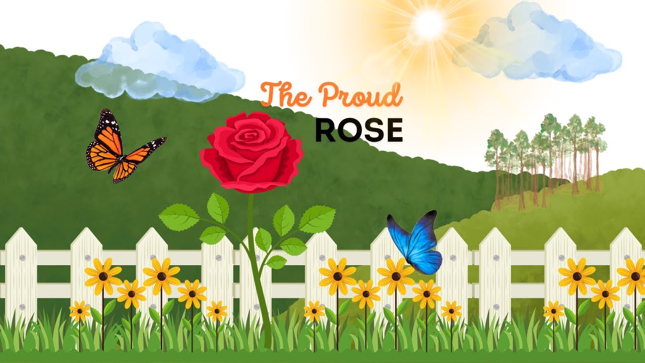 The Proud Rose I English Story For Kids I Bedtime Story I Moral Lesson ...
