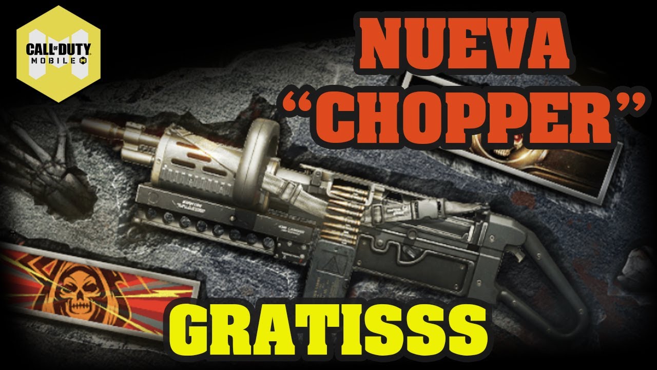 Chopper Call Of Duty Mobile (Gratis) 2020 - YouTube