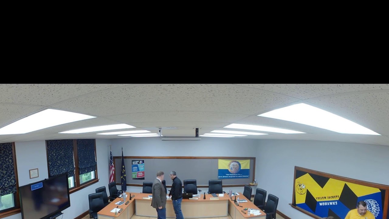 Shelby Eastern School Board Meeting - YouTube