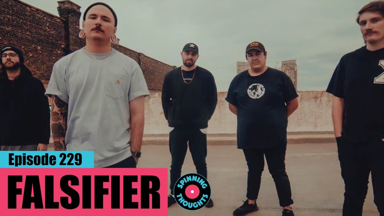 Falsifier talk about their roots, getting into hardcore, touring + more ...