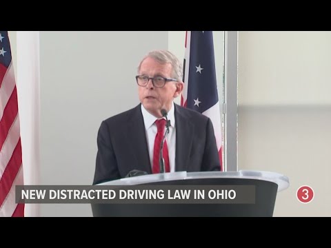 Ohio launches campaign as new distracted driving law takes effect: Here ...