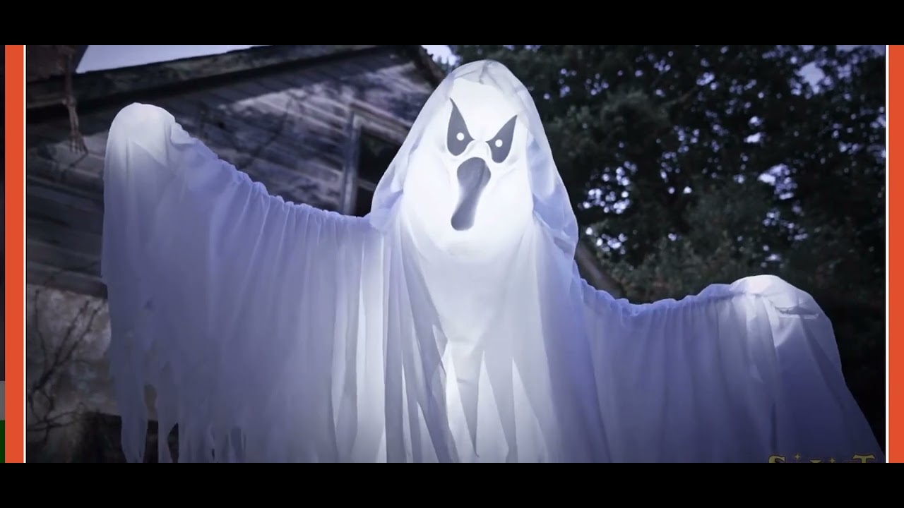 howling spirit-spirit halloween 2023 - YouTube