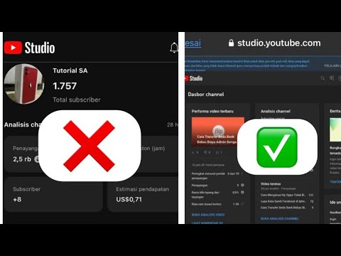 Cara Login YouTube Studio Desktop Tanpa Dialihkan ke Aplikasi YouTube ...