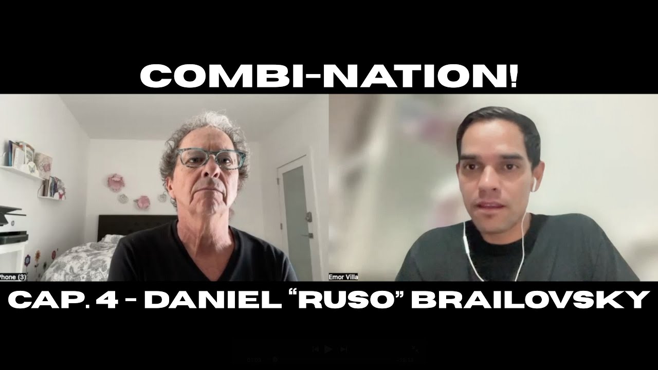 COMBI-NATION! 4 - ENTREVISTA CON DANIEL "RUSO" BRAILOVSKY - YouTube