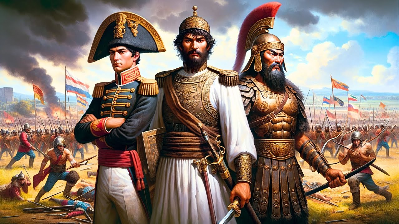 10 GREATEST RULERS in History - YouTube