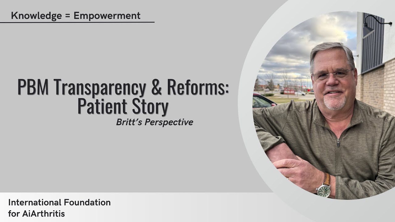 PBM Transparency & Reforms Patient Story: Britt's Perspective - YouTube