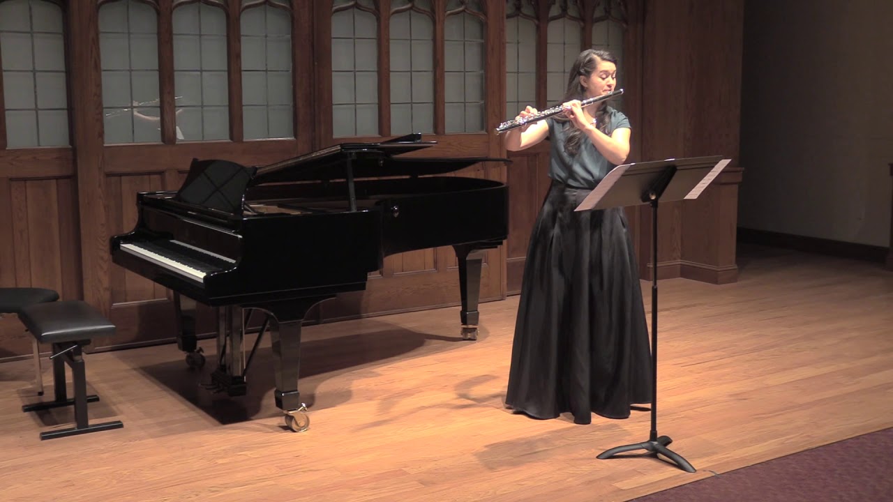 Music for Mother Bear by Donald Erb, live - YouTube