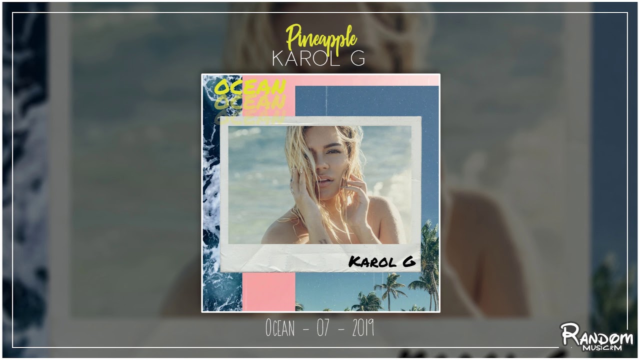 Karol G - Pineapple (audio) - YouTube