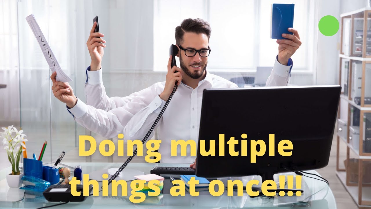 What is the result of doing multiple things at once? And How Scrum ...