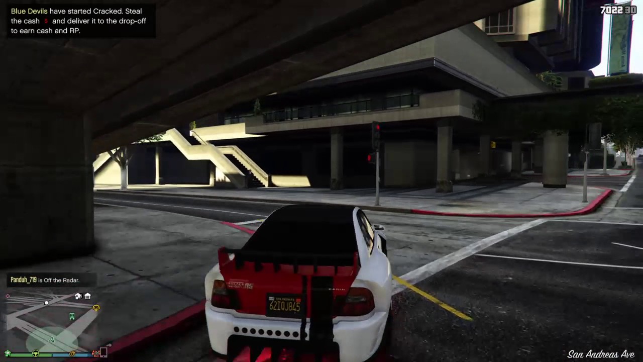 GTA online gun running - YouTube