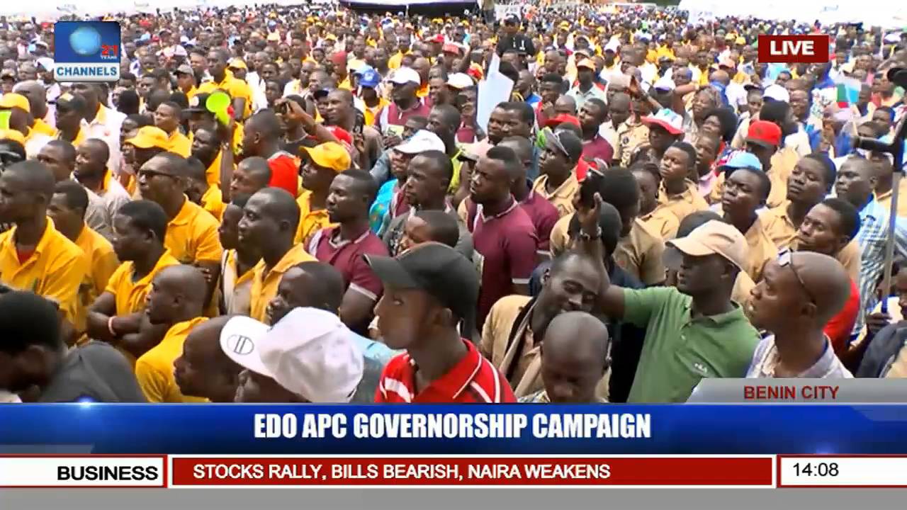 Edo APC Governorship Campaign Pt 5 - YouTube
