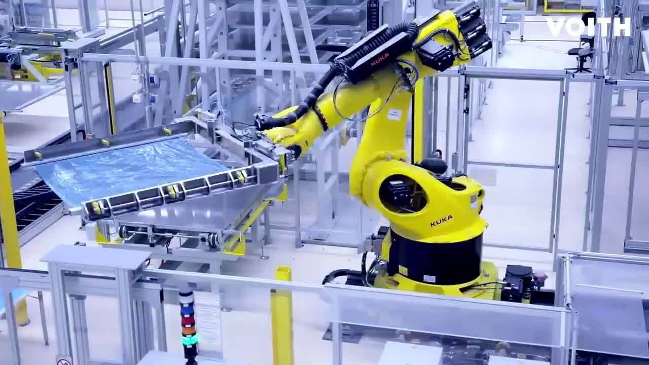 Voith Composites - More than lightweight: Our digital production line 4 ...