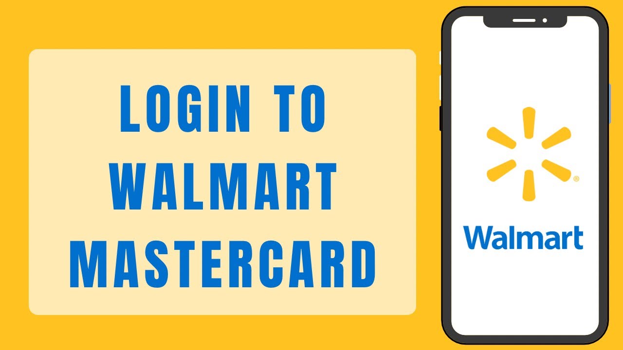 How To Login To Walmart Mastercard Account Online (2023) Watmart ...