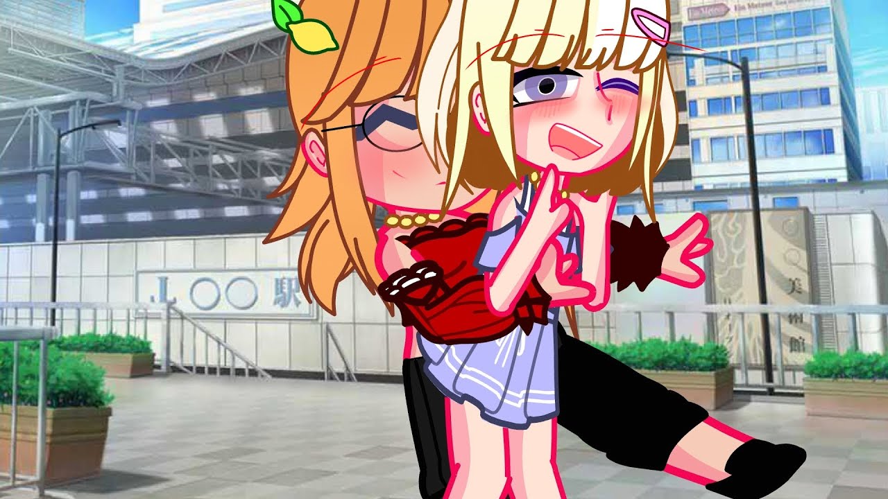 The Fat And Skinny Sisterbym3originalgacha Life Club Artmod Youtube