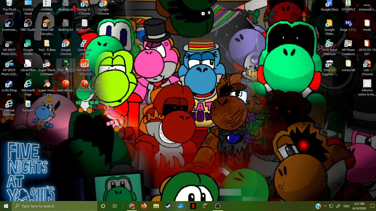 Yoshi menu easter egg found! - YouTube