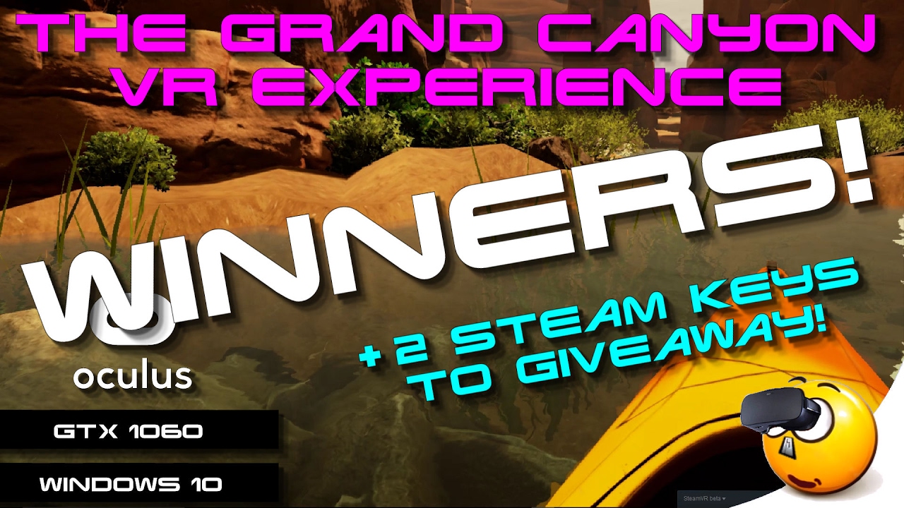 VR The Grand Canyon Experience - Winners! - YouTube