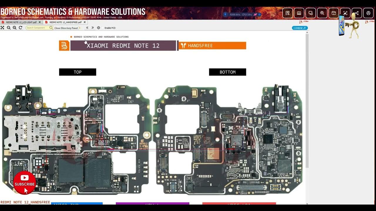 XIAOMI REDMI NOTE 12 Lcd Light,problem,Hardware Solutions - YouTube
