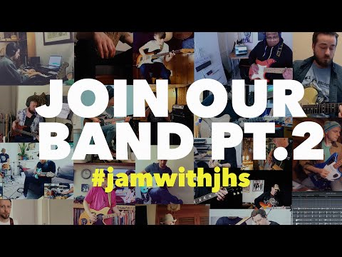 Join Our Band Part 2 #jamwithjhs