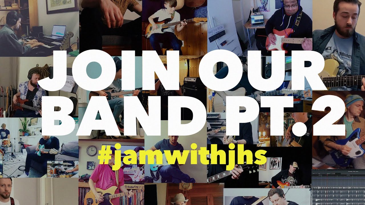 Join Our Band Part 2 #jamwithjhs - YouTube