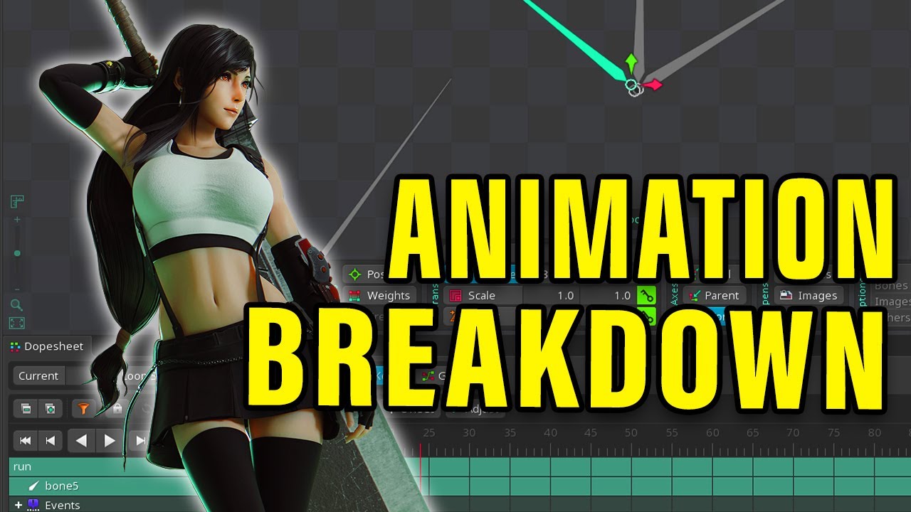 FINAL FANTASY - ANIMATION FOR BEGINNERS - YouTube