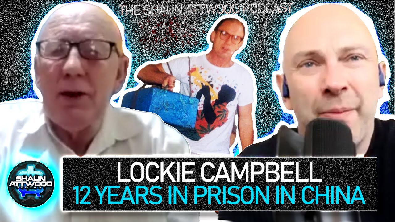 Glasgow Smuggler’s 12 Years In Prison In China - Lockie Campbell ...
