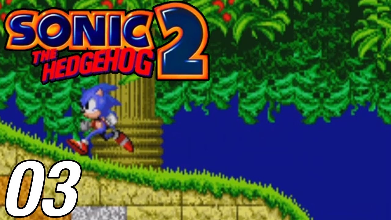Sonic the Hedgehog 2 - Aquatic Ruin Zone (Let's Play Part 3) - YouTube
