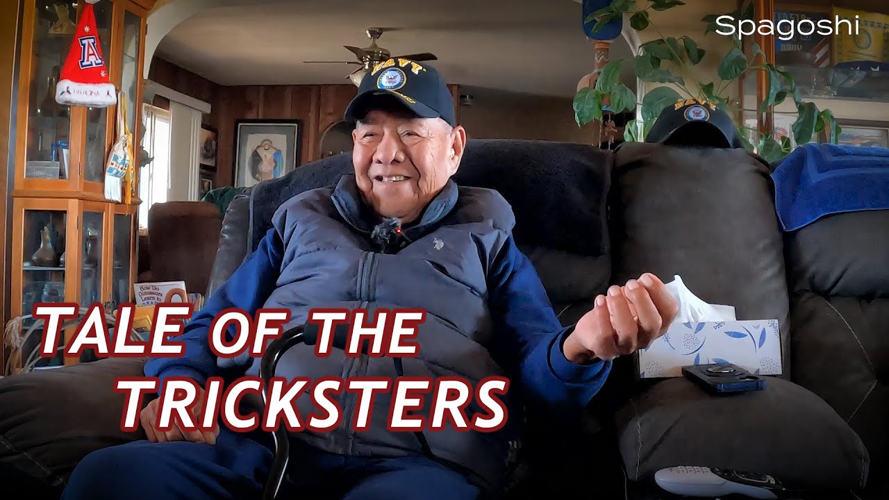 Navajo Trickster Story from Greasewood, Arizona - YouTube