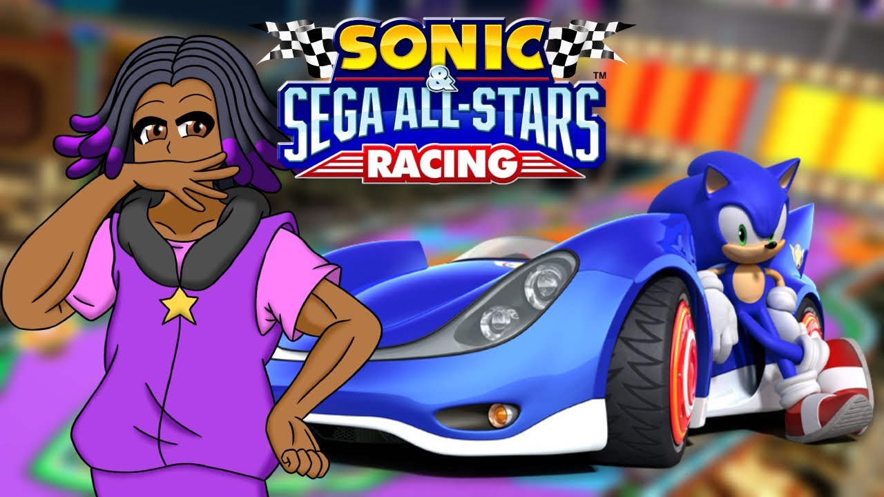 Sonic & SEGA All-Stars Racing - The BEST Sonic Racing Game EVER! - YouTube