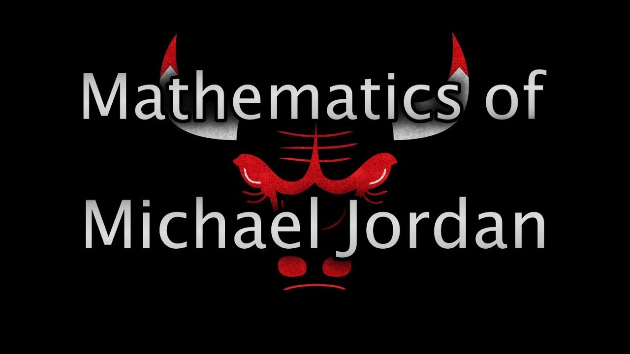 Mathematics of MICHAEL JORDAN:The numbers 3 6 and 9 that follow him ...