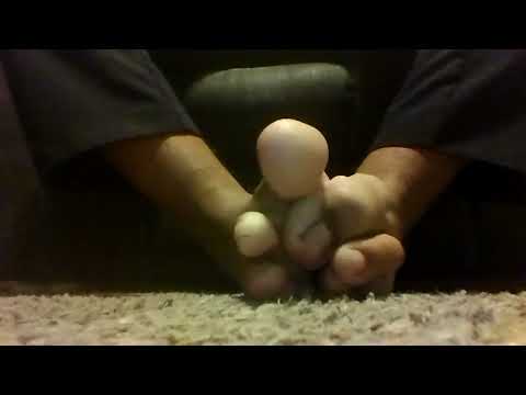 Cheeto stinky feet and black nike crew socks