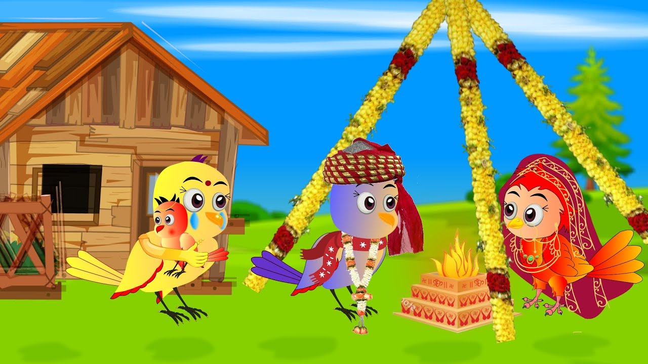 कार्टून | New 2023 Kahani Cartoon | Tuntuni Chidiya wala Kahaniya ...