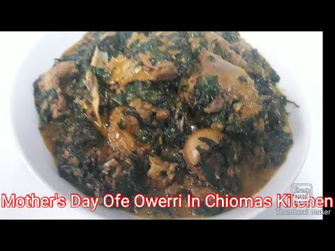 Mother's Day Ofe Owerri Soup#Shorts#ShortsFired#OfeOwerriSoup# ...