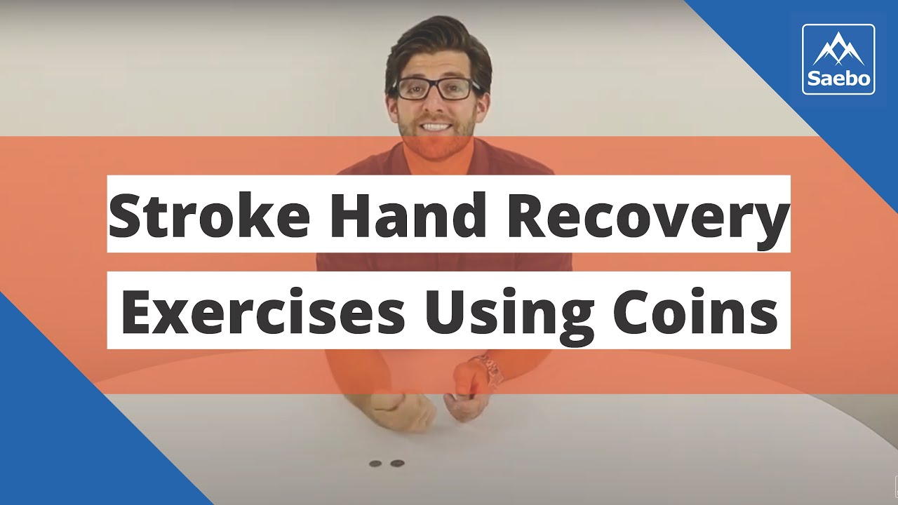 Best Stroke Hand Recovery Exercises Using Coins - YouTube
