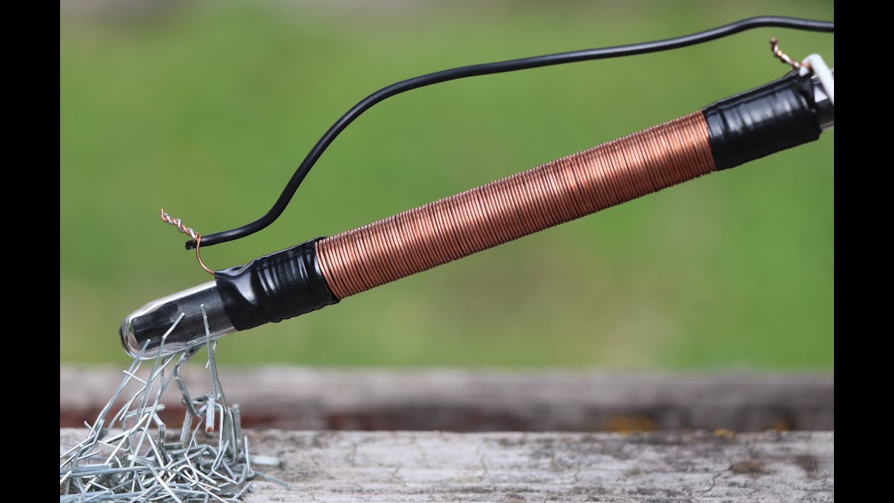 Electromagnetic Science Experiment - YouTube