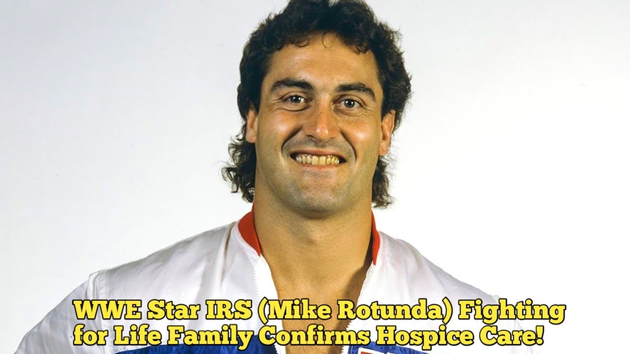 Former WWE star Mike Rotunda in hospice care, family says. - YouTube