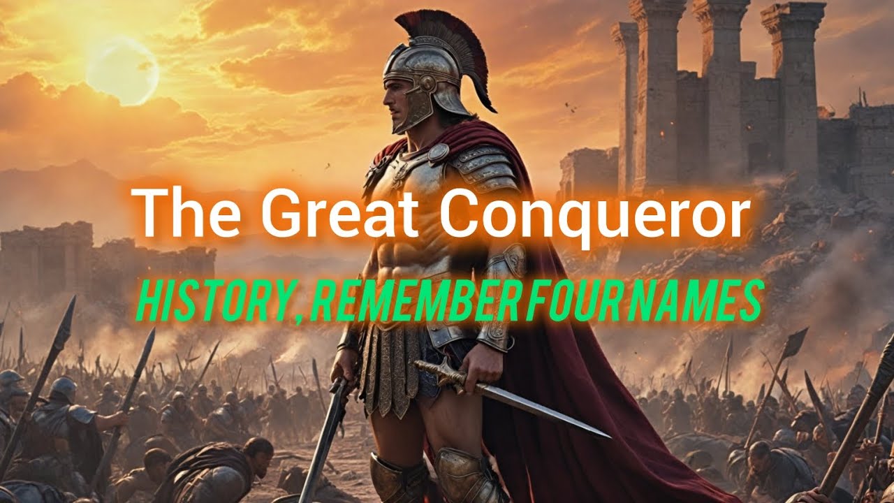 the 4 great conquerors in history - YouTube