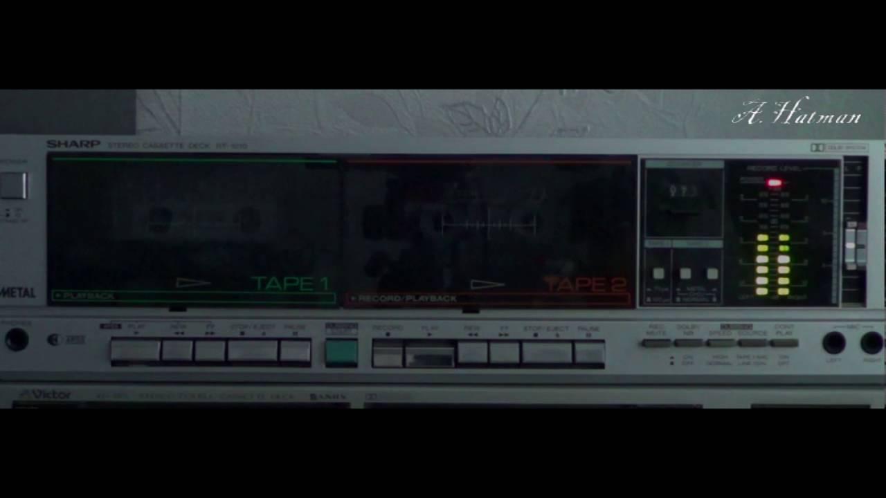 SHARP RT-1010 Stereo double kassette deck - YouTube