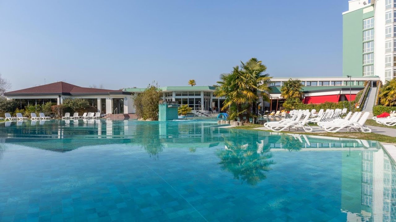Hotel Garden Terme, Montegrotto Terme, Italy | Holidays In Italy - YouTube