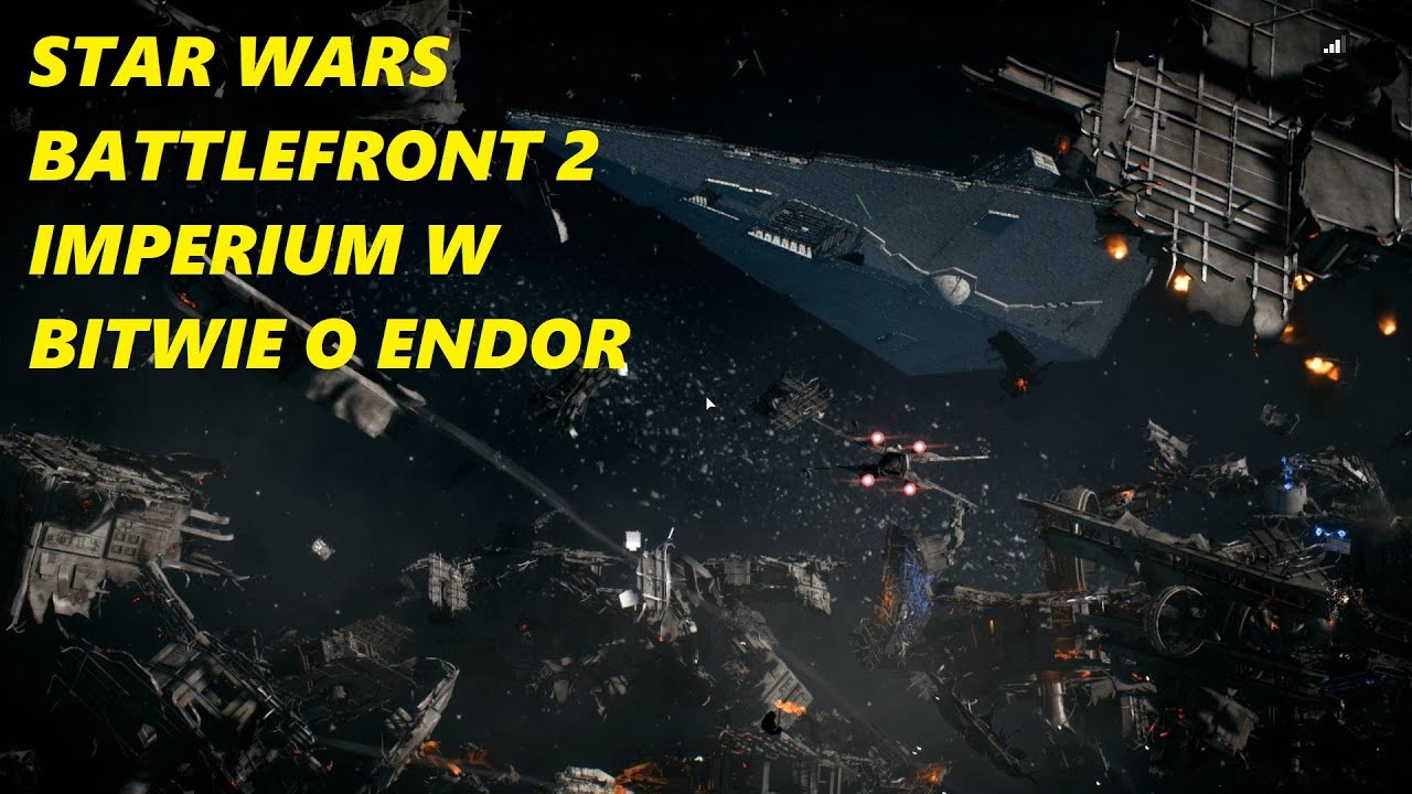 Star Wars Battlefront II Część 2 Imperium w bitwie o Endor / Empire ...