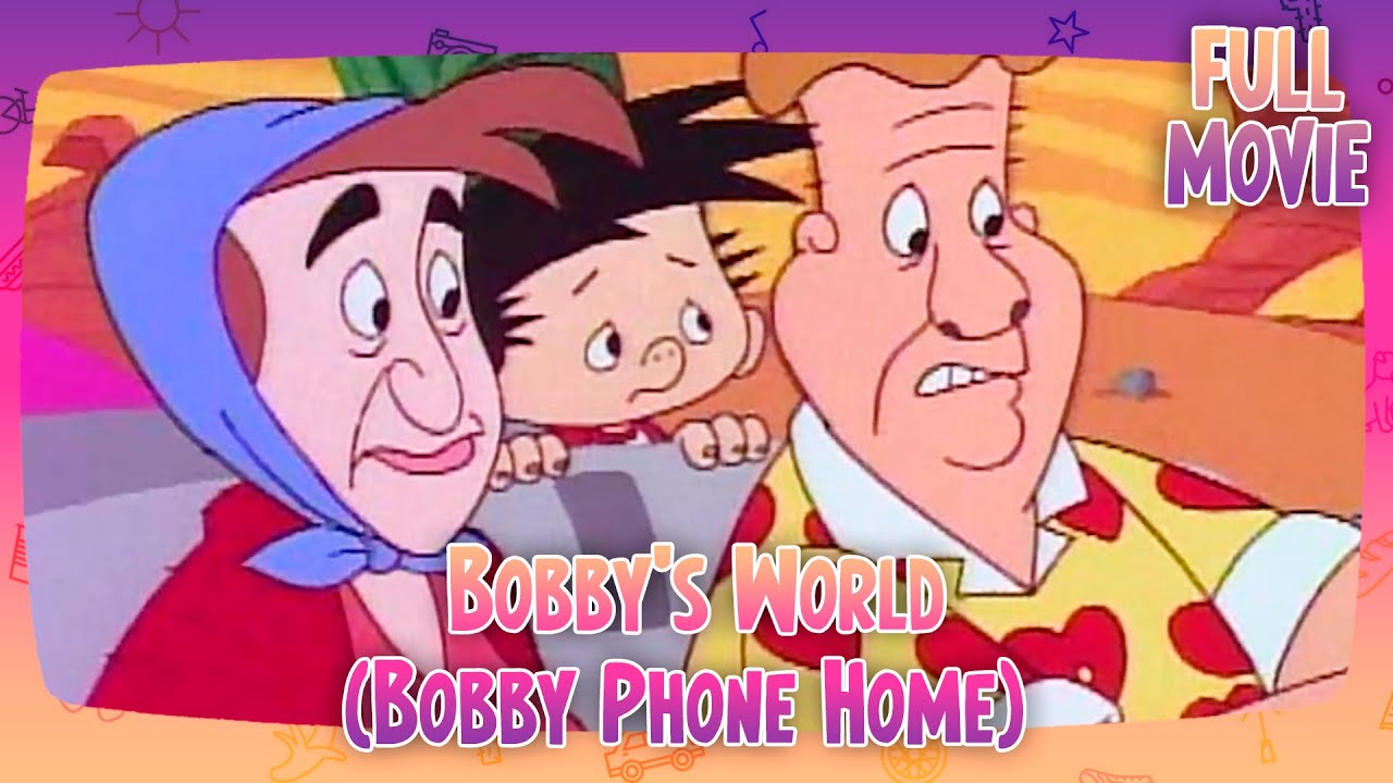 Bobby's World (Bobby Phone Home) | English Full Movie | Animation ...