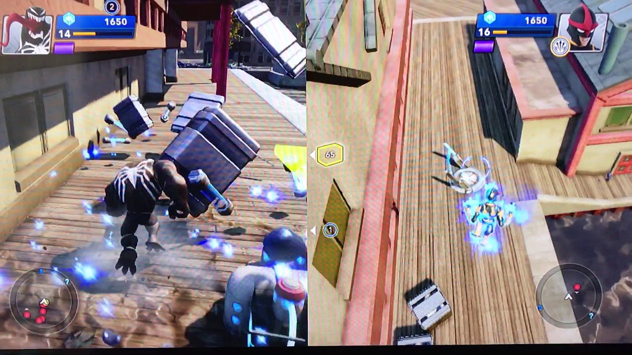 Track A Mole Mission ... Disney Infinity - YouTube