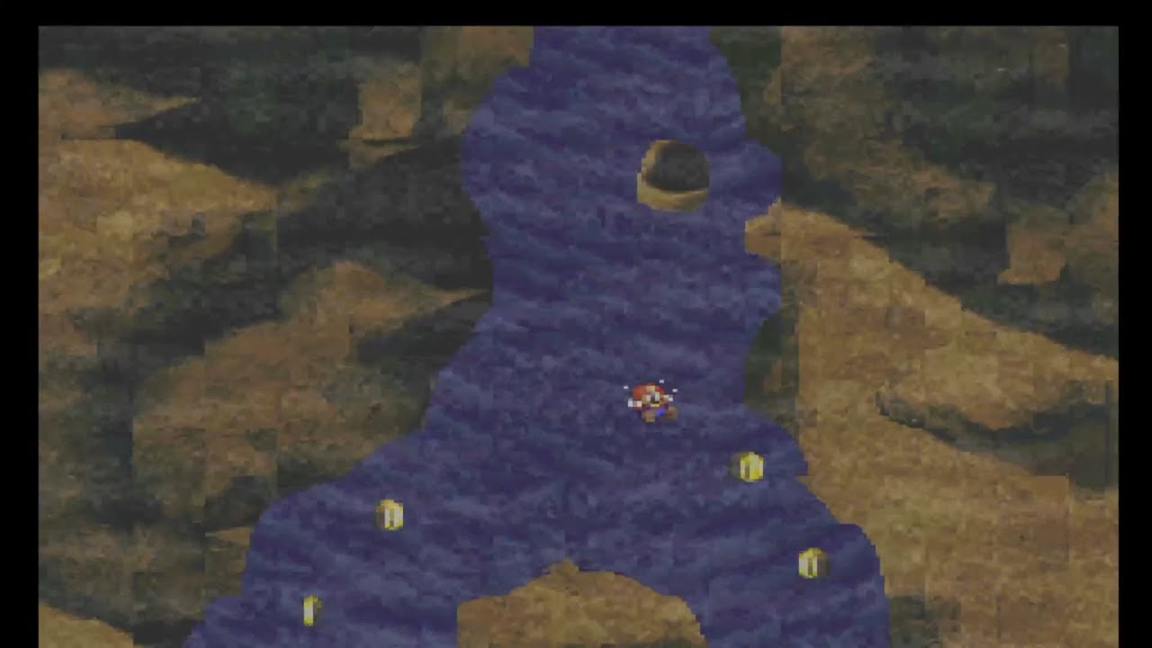 Super Mario RPG: The 100 Coins of Midas River Course - YouTube