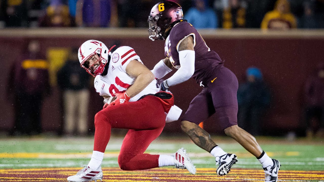 Nebraska's Kade Warner goes from walk-on to team captain - YouTube