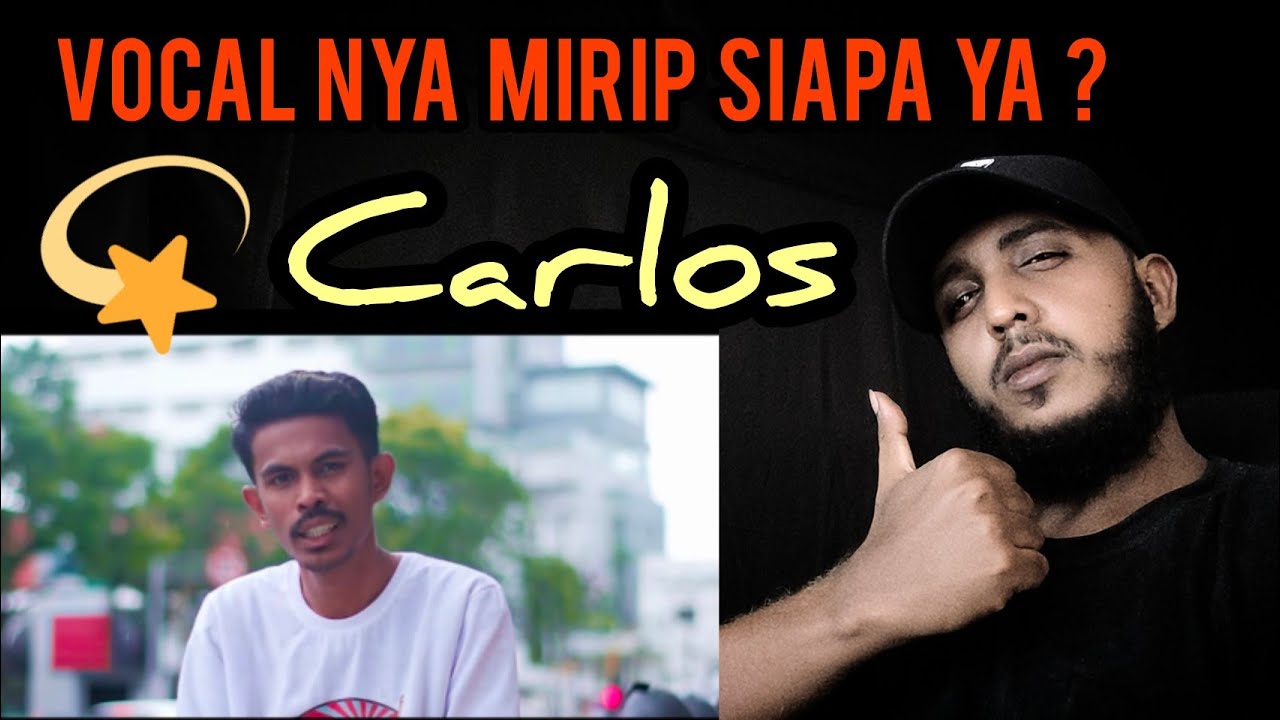 Carlos Hip Hop - I DON'T GIVE UP || REACTION - YouTube