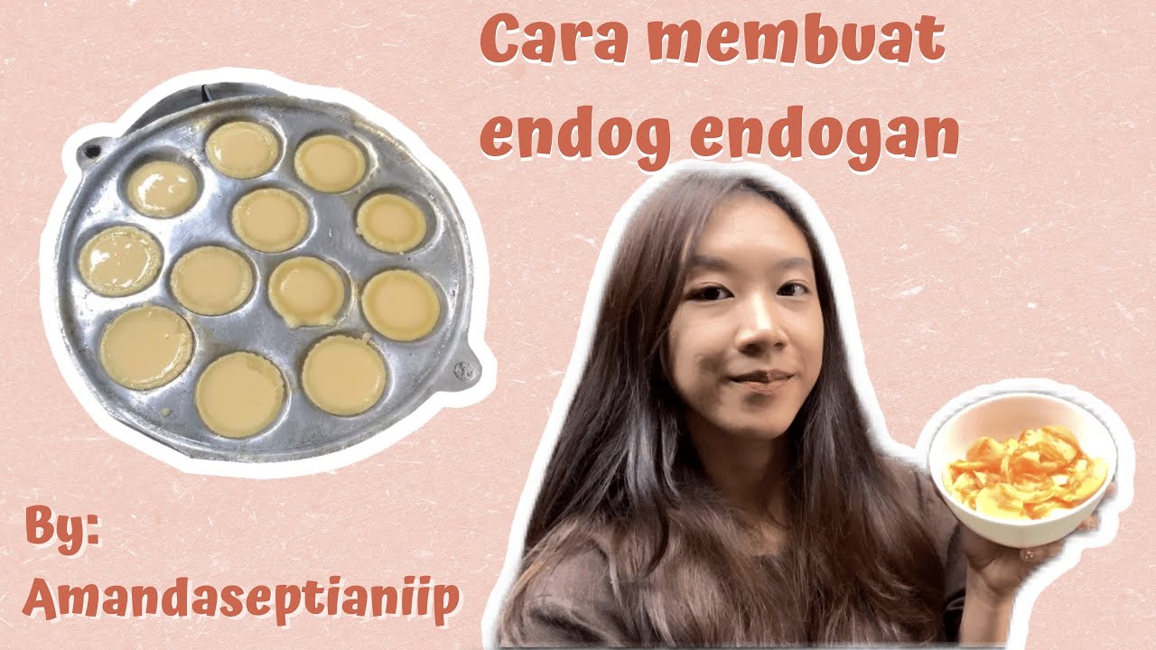 Cara Membuat Endog Endogan | Endog Endogan Tiktok @Manmud🐹 - YouTube