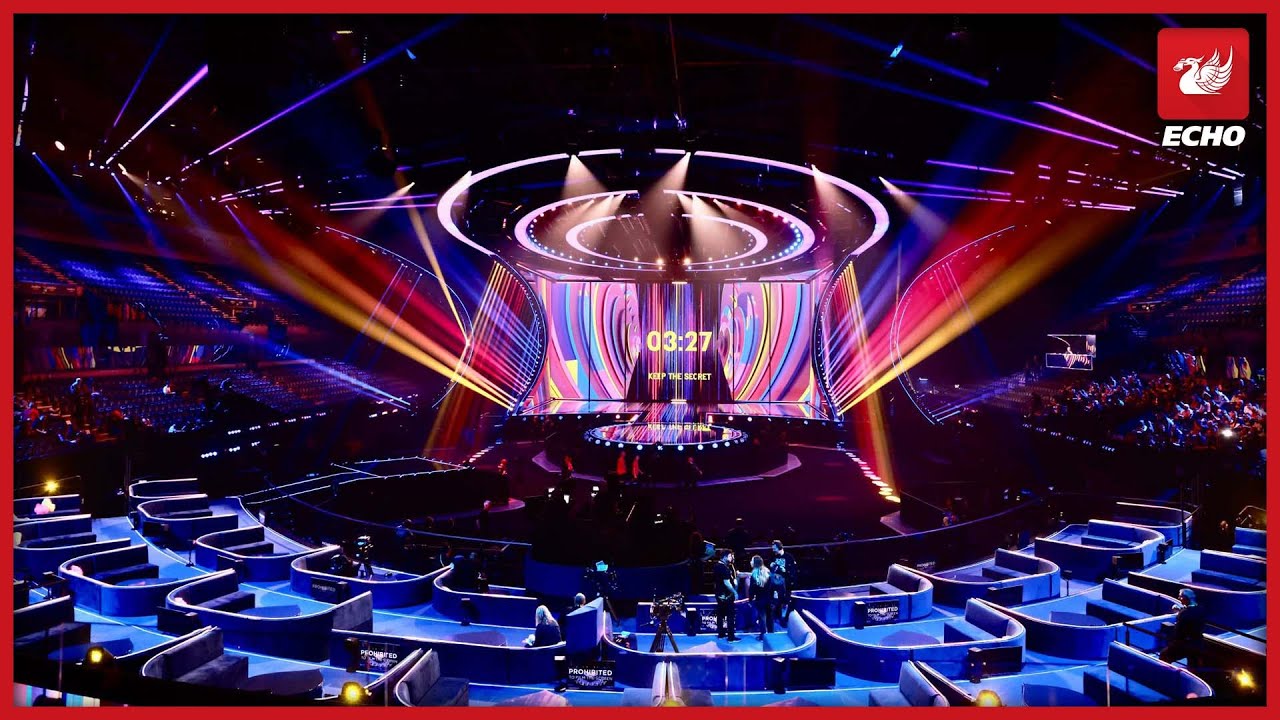 Follow us to the first Eurovision dress rehearsal - YouTube
